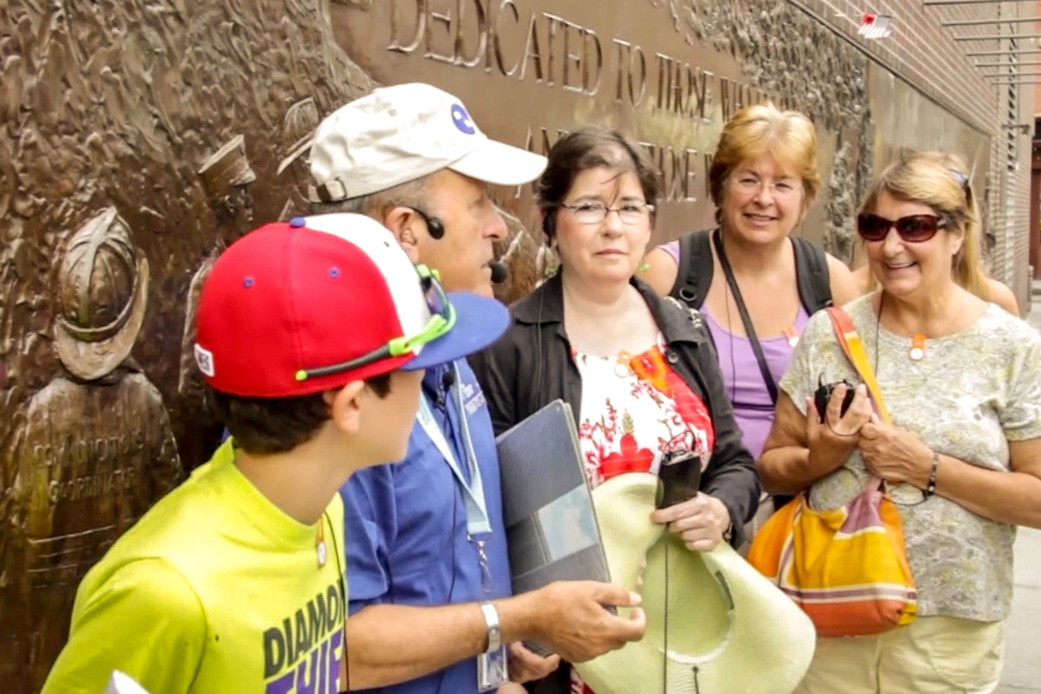Audio Tour of the 9/11 Memorial – 9/11 Tribute Museum